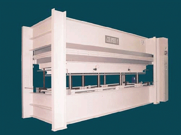 Colombo | Stove machines à bois bvba | Tables élévatrices | Lignes de ...