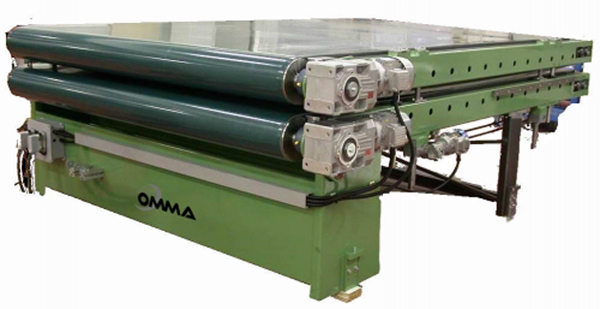 Omma | Stove Woodworking machines bvba | Lift tables | Packaging lines ...